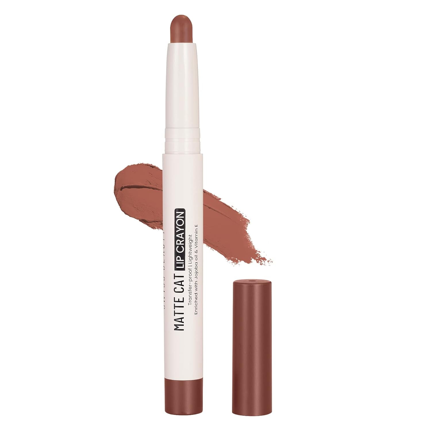 Click here for 2x Swiss Beauty Non-Transfer Matte Cat Lip Crayon... prices
