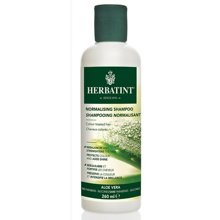 Herbatint Normalizing Shampoo 260mL - Parabens and sodium lauryl ...