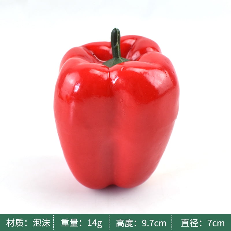 Click here for Suxumhao Artificial Vegetables  Artificial Bell Pe... prices