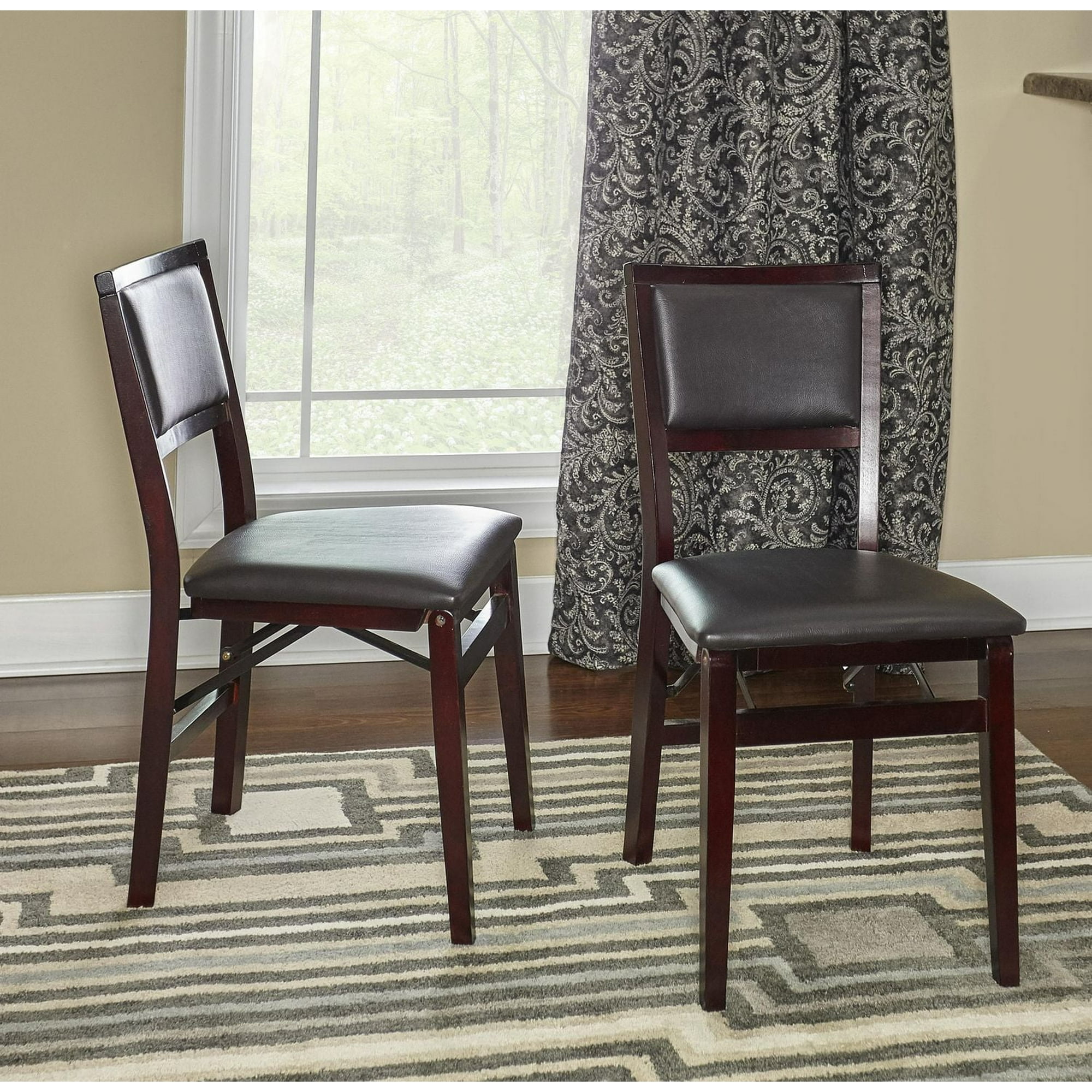 Click here for Linon Bronson Pad Back Folding Chair prices
