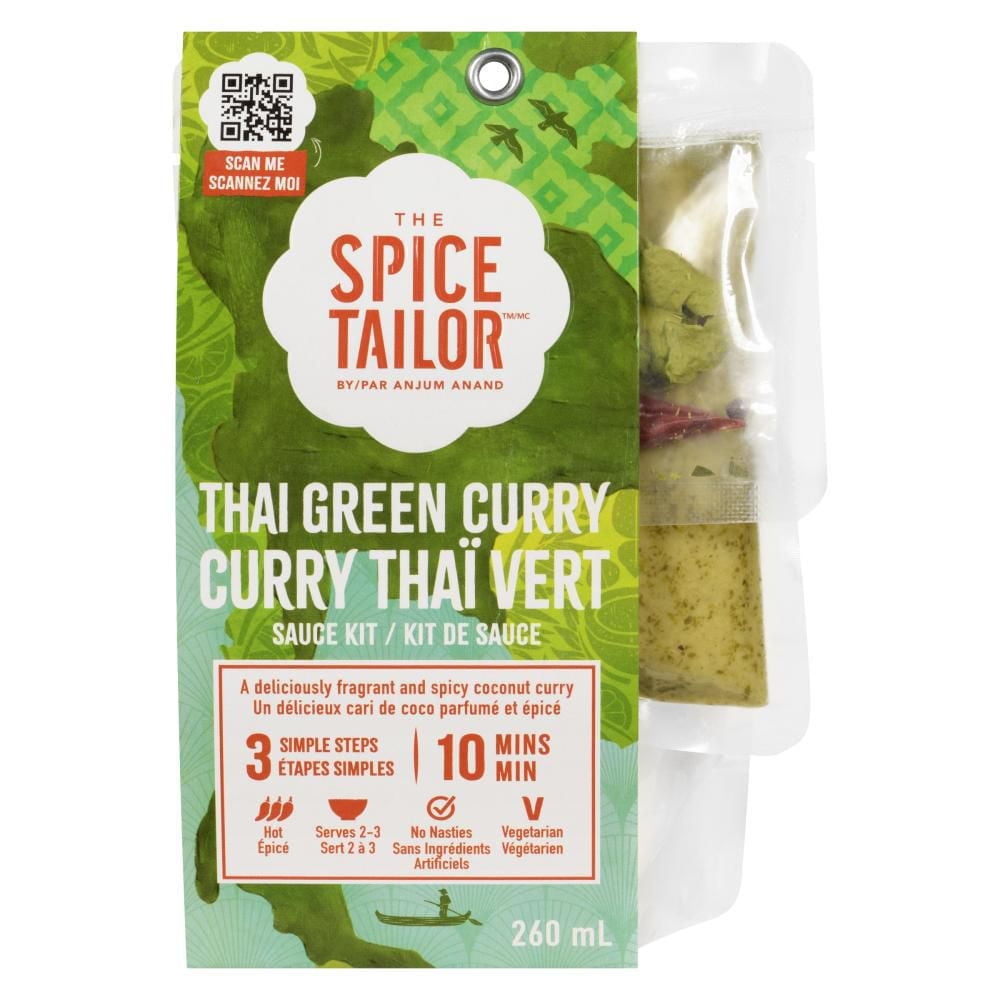 Click here for The Spice Tailor Thai Green Curry 260 Ml prices