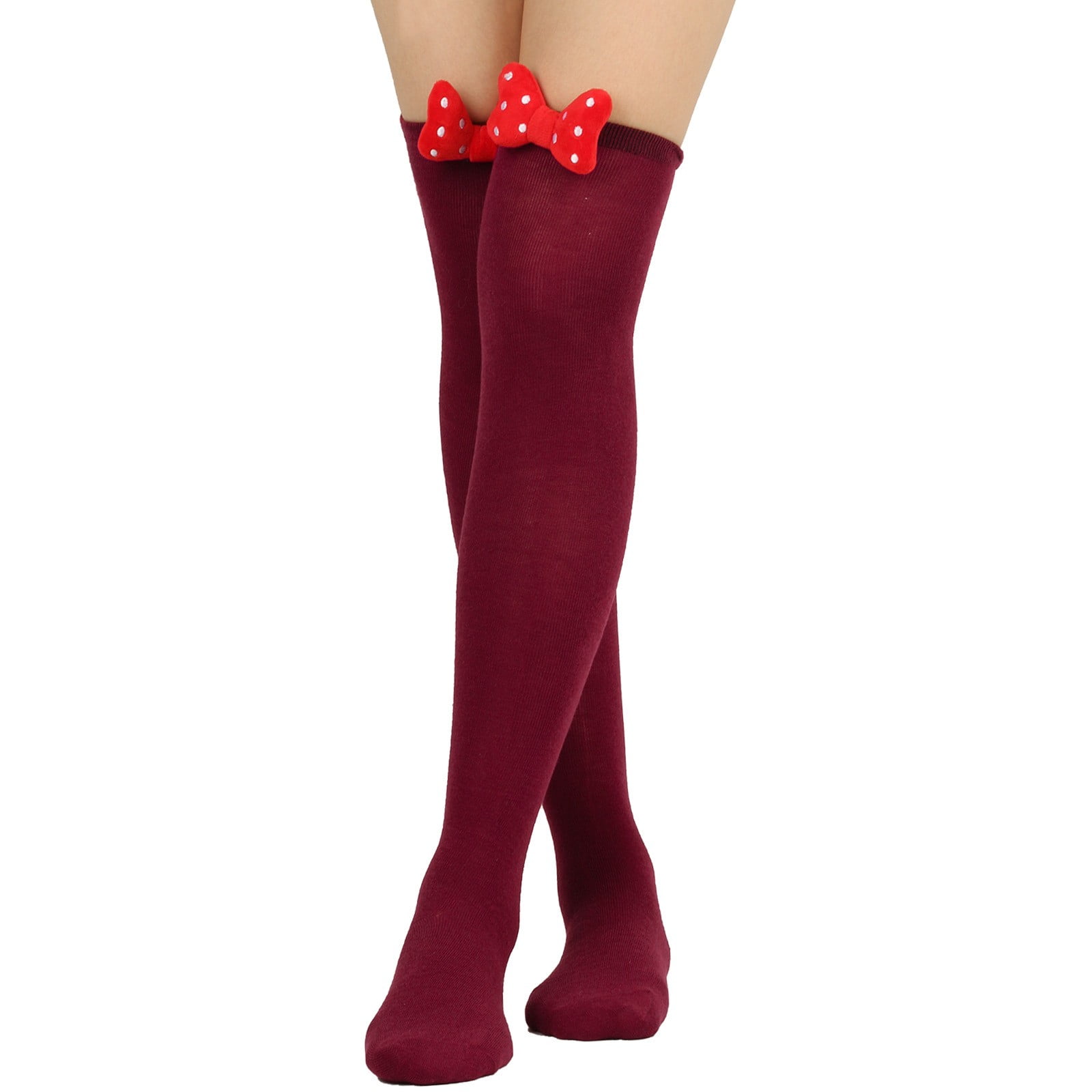 Walk in Clouds of Comfort HIMIWAY All-Season Sock Options Women's Thigh ...