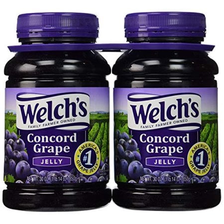 Welch's Concord Grape Jelly, 30 oz - Walmart.com