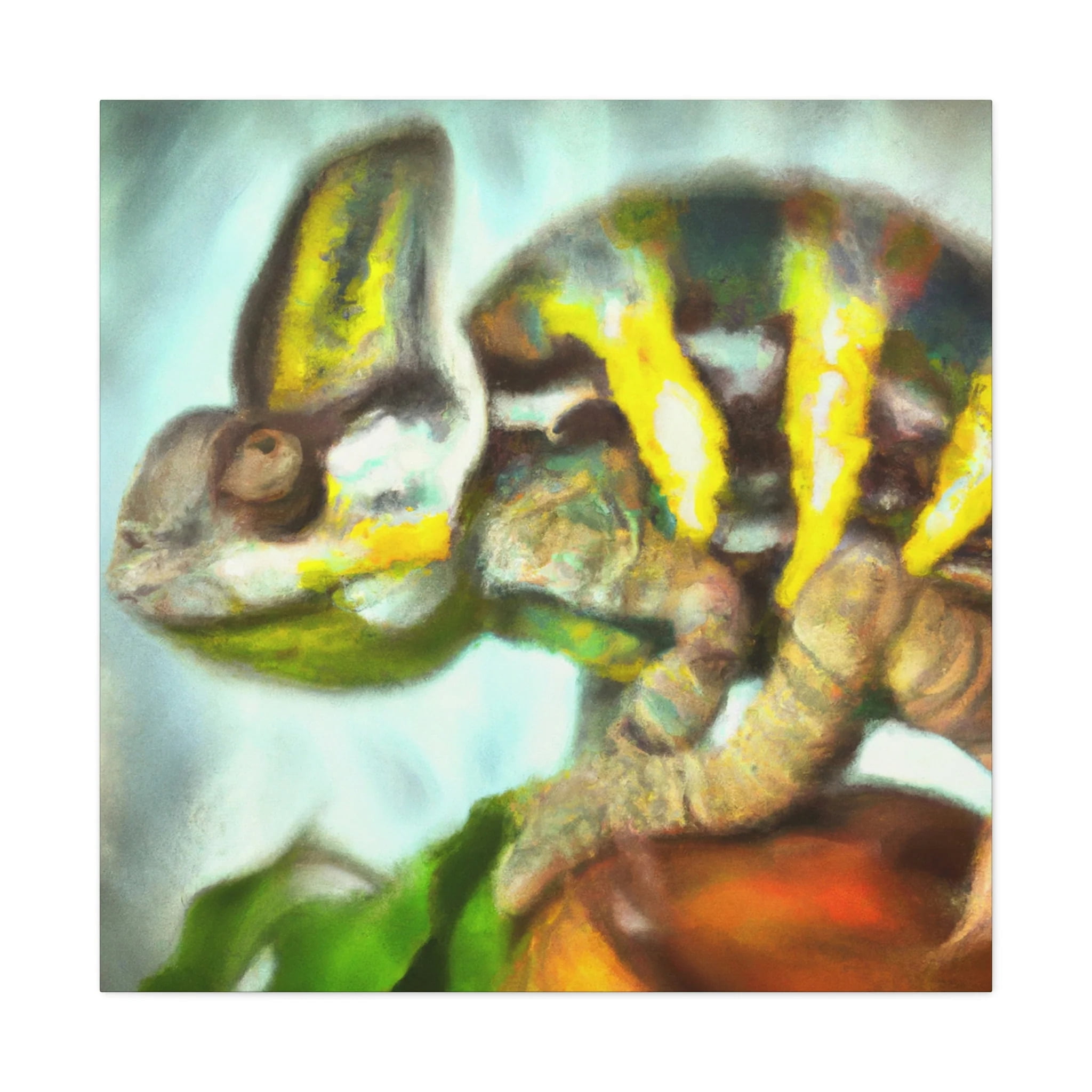 Veiled Chameleon Vision - Canvas - Walmart.com