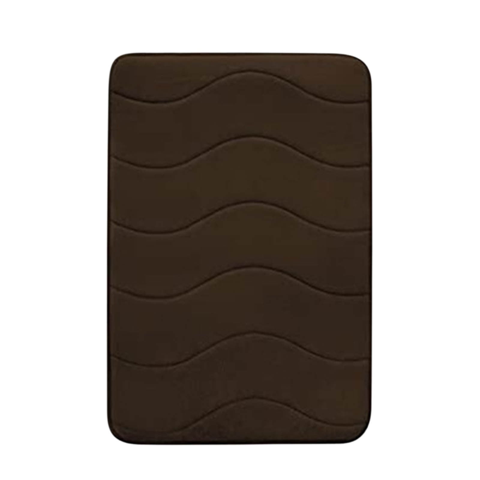Click here for Cehvom Thick Striped Memory Foam Bath Rugs  Soft A... prices