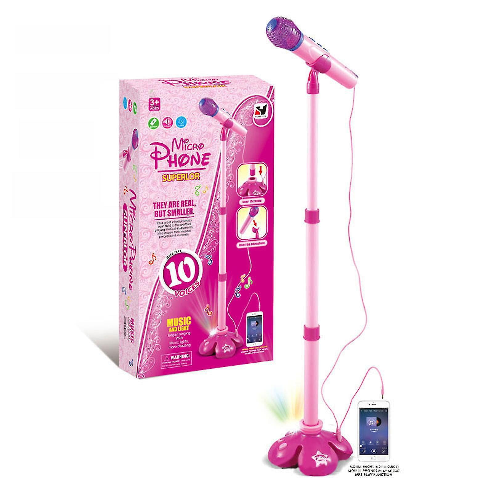 Click here for Early Education Music Microphone Toy With Led Ligh... prices