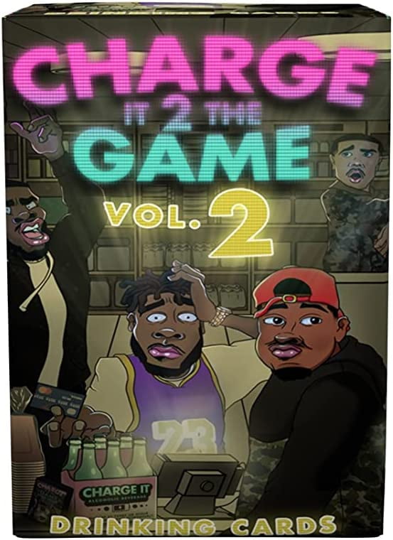 Charge It 2 The Game Drinking Cards: Vol.2 - Walmart.com