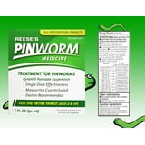 Reese's Pinworm Medication, 1 oz, Pack of 2, Single Dose Treatment for ...