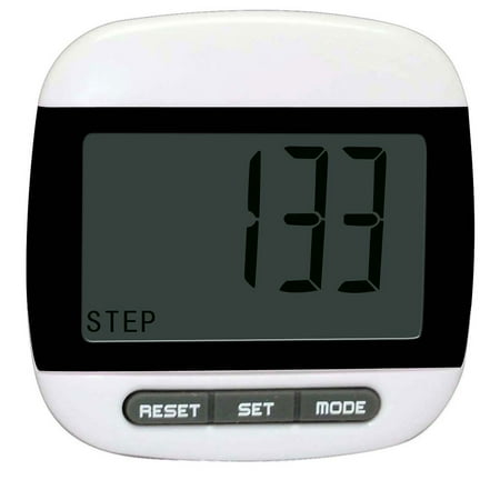 Ustyle Digital Display Walking Steps Counter with Clip Portable ...