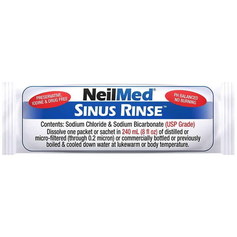 Neilmed Adult Nasal Irrigation Sinus Rinse Kit, 57% OFF