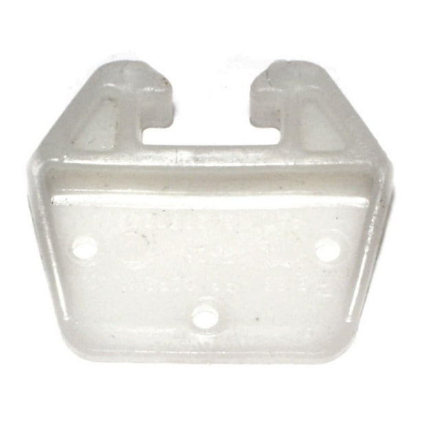 3/4" Nylon Plastic Track Drawer Guides (6 pcs.) - Walmart.com