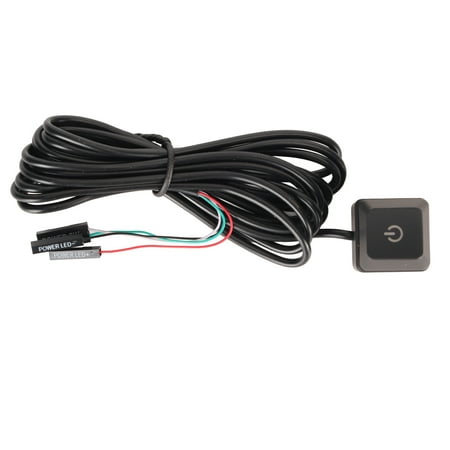 PC Power Button Desktop PC Computer Case Power Switch, Desktop Computer ...