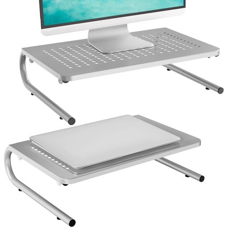 WALI Monitor Stand Riser, Laptop Holder Printer Riser Desk Accessories ...