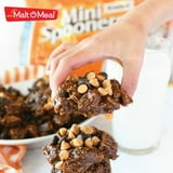 Malt-O-Meal Frosted Mini Spooners Shredded Wheat Cereal, Whole Grain ...