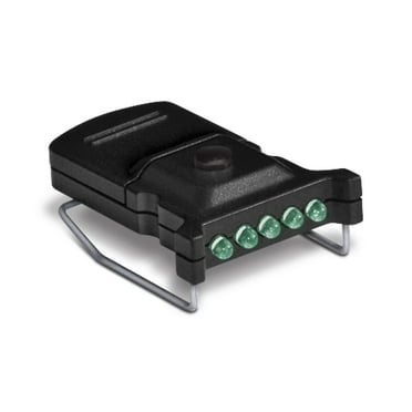 Cyclops Orion Hat Clip Light w/ 3 Green LED Lights - Green - Walmart.com