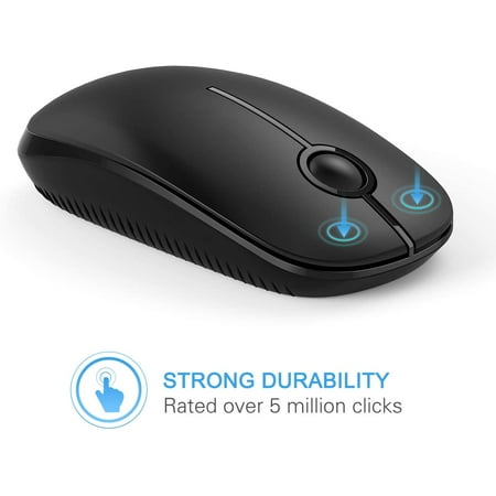 TechGarden Wireless Mouse,2.4G Computer Mice with Nano Receiver for PC ...