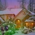Outdoor Projector Laser Light, Christmas Projection Light, Courtyard ...