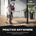 Silverback Portable Baseball Swing Trainer with Lock ‘n Rock Technology ...