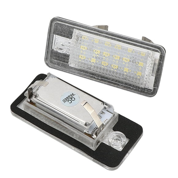 Battery Power License Plate Light