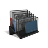 TRU RED 5 Compartment Wire Mesh File Organizer TR57554-CC - Walmart.com