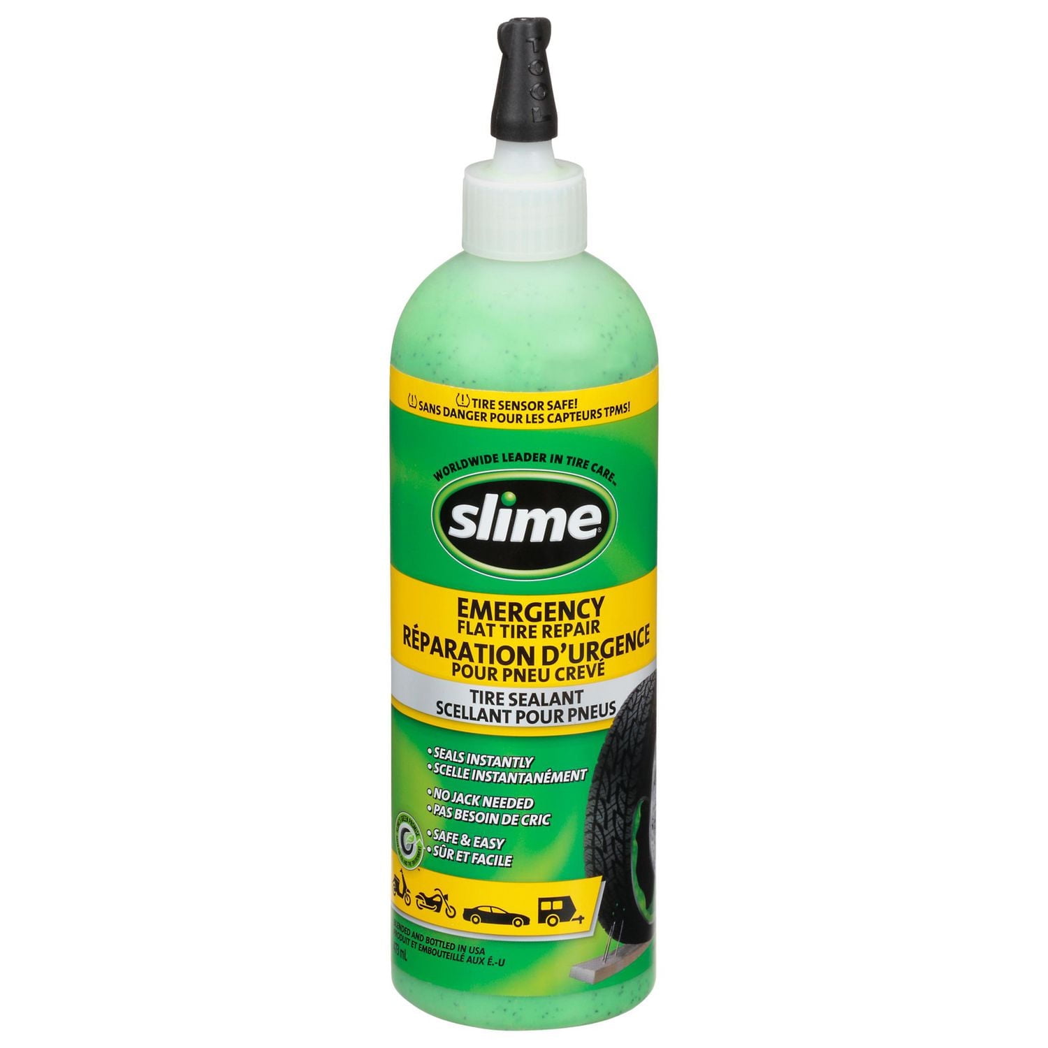 Click here for Slime Tire Sealant  Emergency Flat Tire Repair  Tp... prices