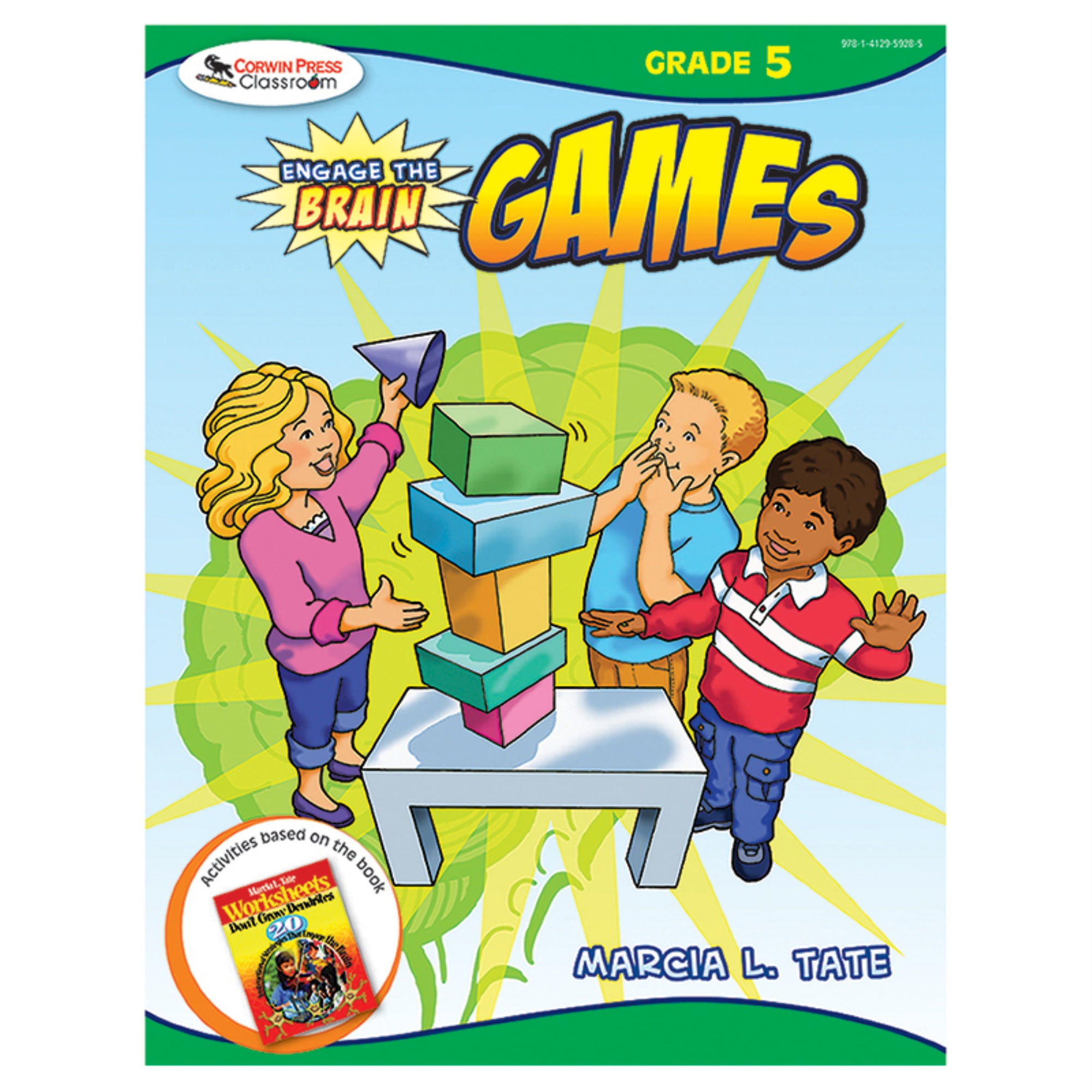 Engage the Brain: Games: Engage the Brain: Games, Grade Five (Paperback ...
