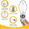 LU150/MOG 150 Watt High Pressure Sodium Light Bulb, Mogul Base (E39 ...