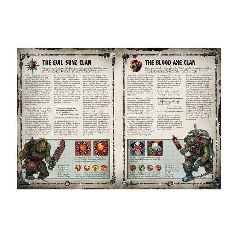 Ork Codex