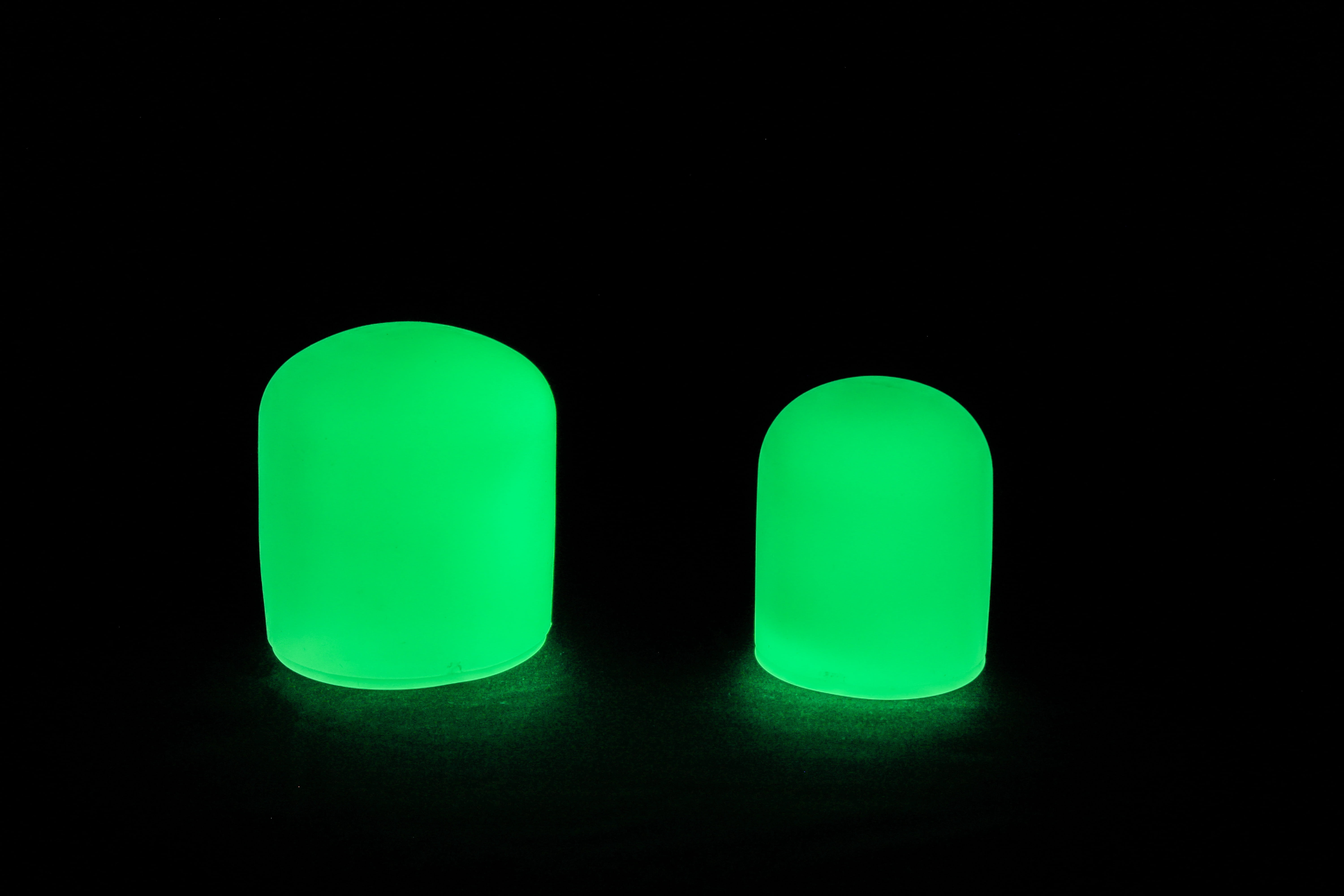 Ultra Glo Post Caps Blue - Walmart.com