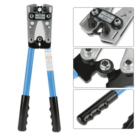 Hand Crimping Tool, Multifunction Blue Hx-50B Hand Crimping Wire ...