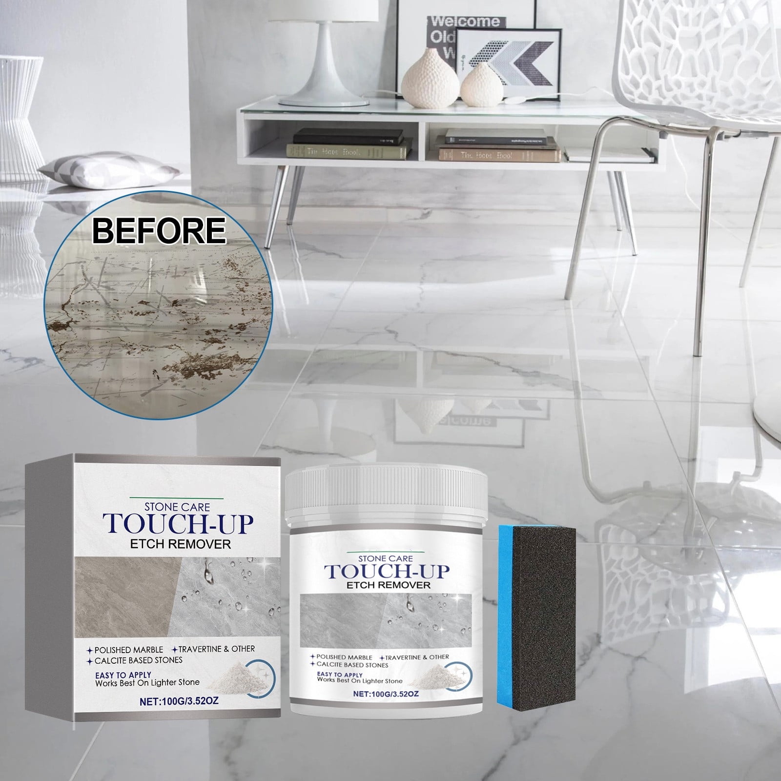 Click here for Tielutt Powder Grade Stone Restoration Kit For Cou... prices