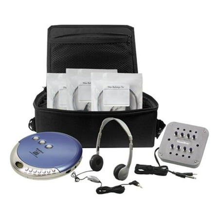 Hamilton Electronics PCD-CD4 Ultra Portable CD Listening Center- 4 ...