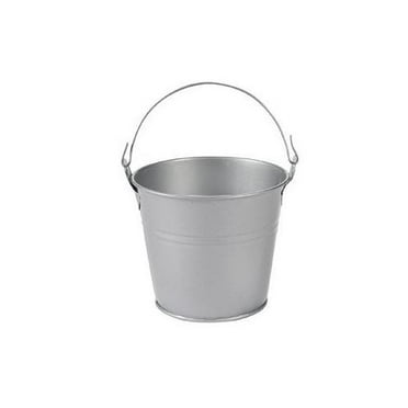 Mini Bright Plastic Pails - Party Supplies - 12 Pieces - Walmart.com