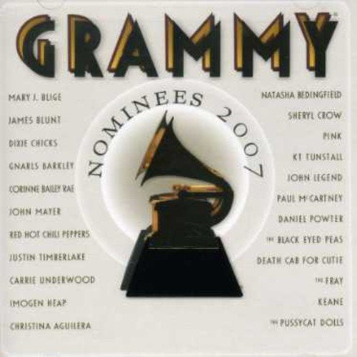 2007 Grammy Nominees (CD Slipcase) - Walmart.com