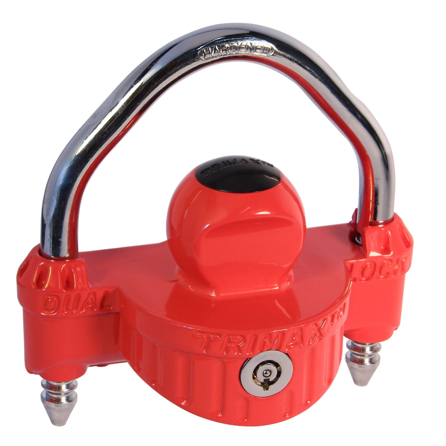 Trimax Die-Cast Narrow Body Coupler Lock 0.5 in Shackle - Walmart.com