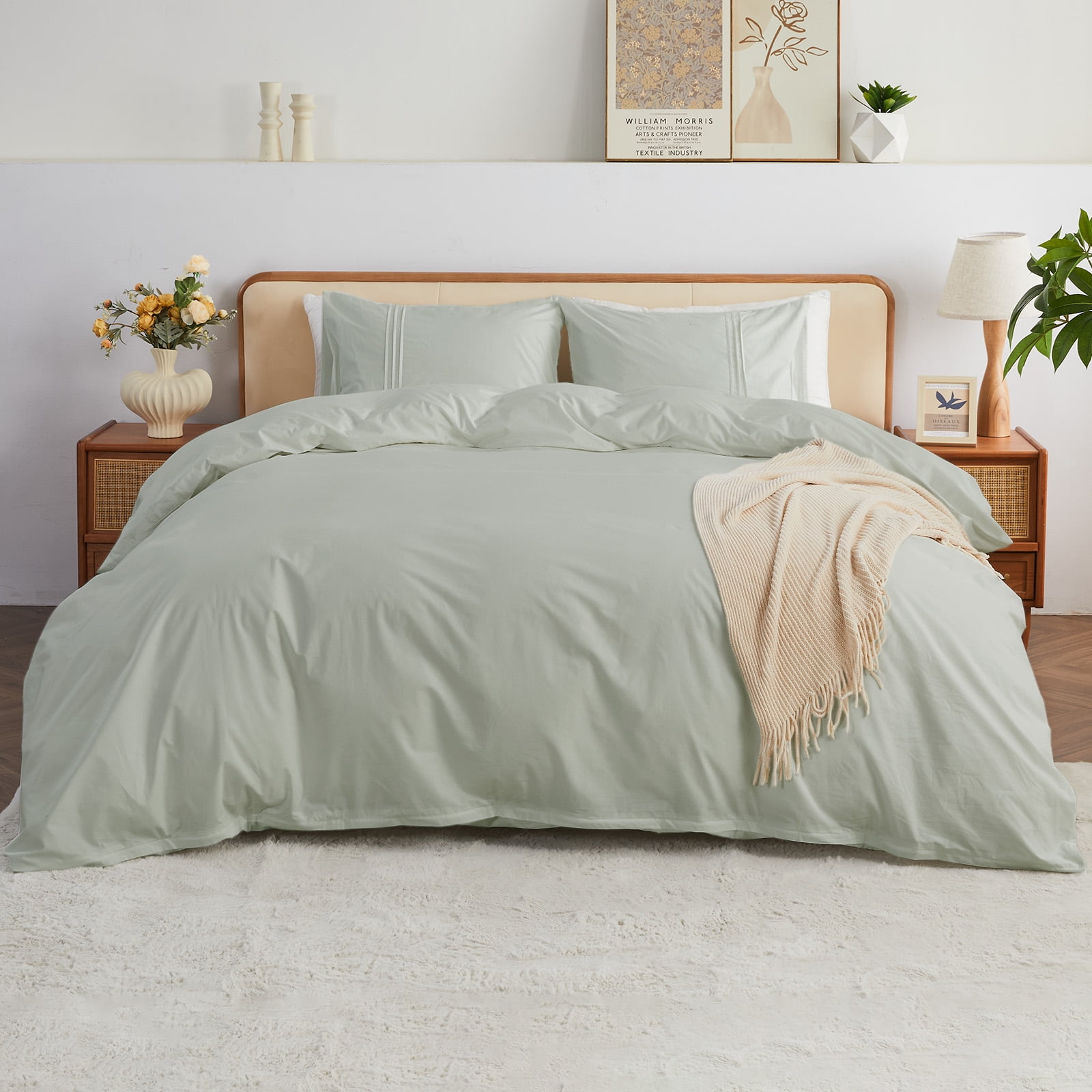 Click here for Kingrest Luxury Twin Duvet Cover Set Floral Printe... prices