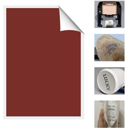 Laser Engraver Marking Paper Carbon for Ceramic Cup，Plates/Stone/Glass ...