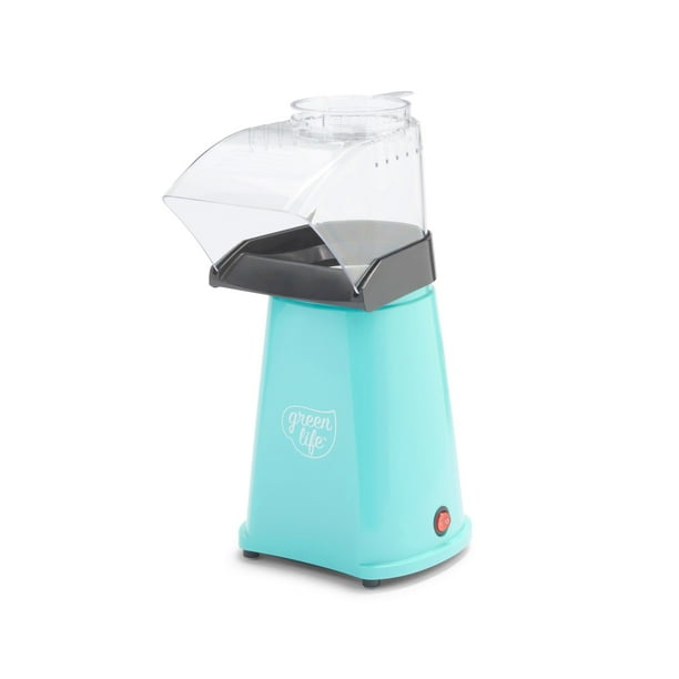 GreenLife Electric Popcorn Maker, Hot Air Popper, Turquoise - Walmart.com