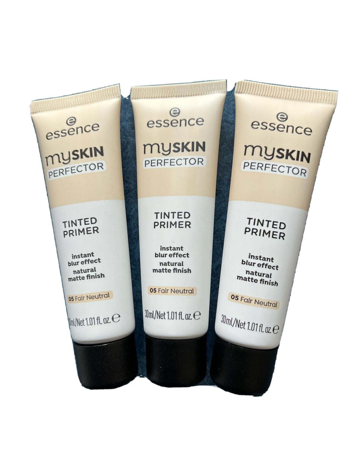 essence My Skin Perfector Tinted Primer 05 Fair Neutral, Pack of Three ...
