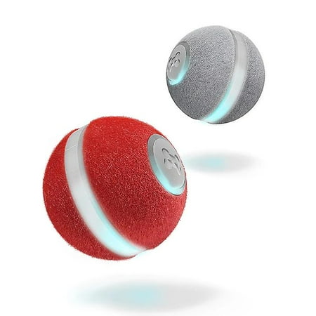 Cheerble Ball Small Plush Ball Magic Ball Cat Tease Cat Intelligent ...