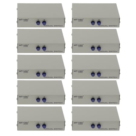 10 Piece Printer DB9 Pin Serial RS232 Switch Box | Walmart Canada