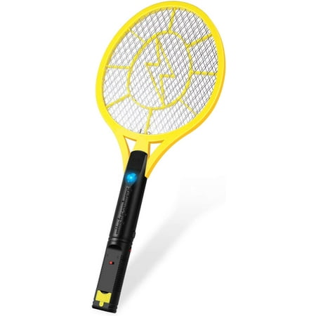 Flexzion Electric Mosquito Zapper Racket 20" Electric Rechargeable Bug ...
