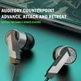 Computer Headset With Mic Type C Gaming Gaming Headset Wire Controlled