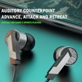 Computer Headset With Mic Type C Gaming Gaming Headset Wire Controlled