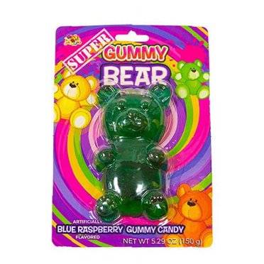 Albert's Super Gummy Unicorn Tutti Fruity Gummy Candy 5.29 oz ...