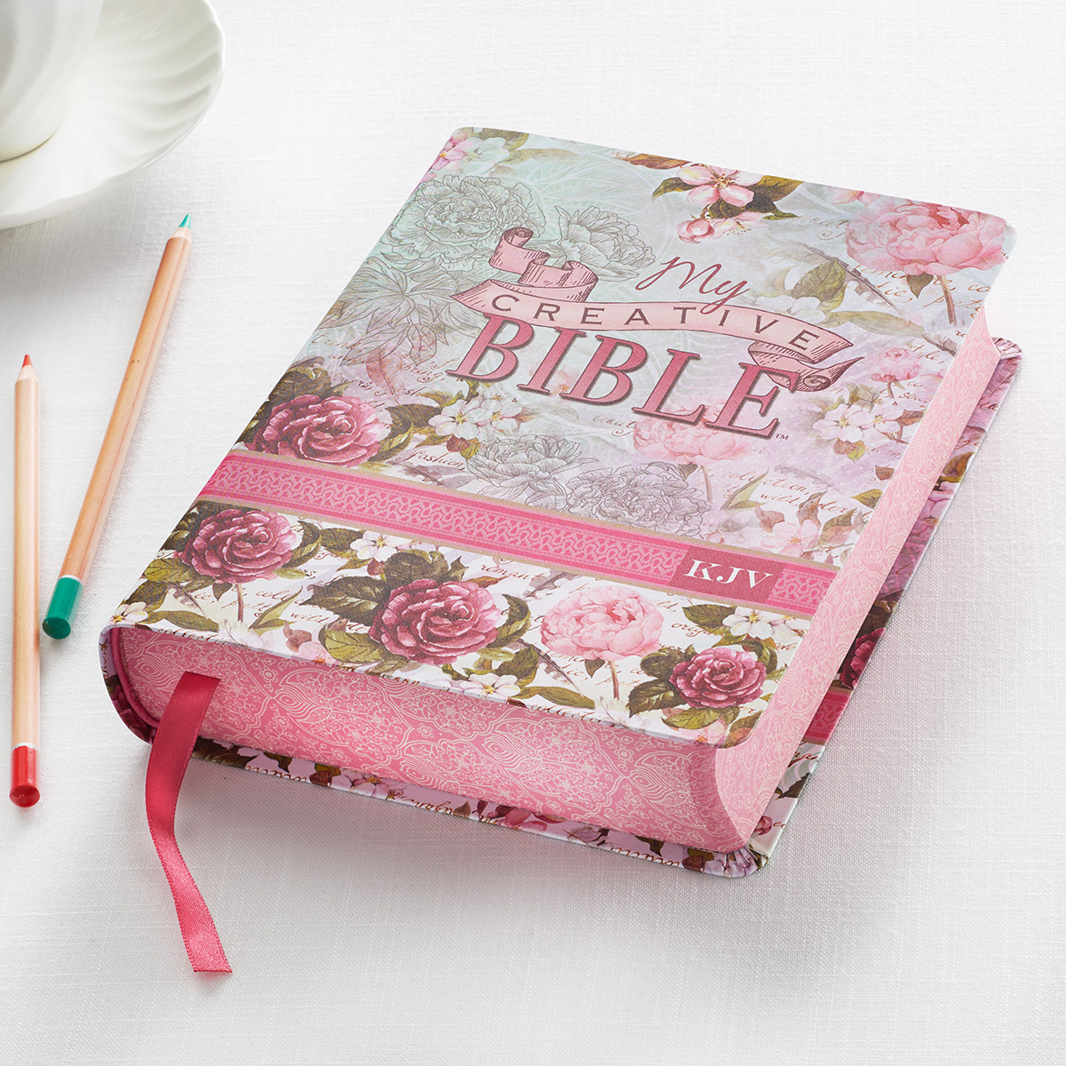My Creative Bible KJV Silken Flexcover Bible For Creative Journaling My Creative Bible KJV Silken Flexcover Bible For Creative Journaling