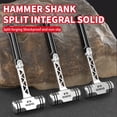 2/3/4 Pound Octagonal Hammer Is A Durable And Sturdy Hand Tool with ...