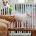 Portable Pet Shower Head Outdoor Silicone Bath Sprayer for Dogs Cats ...