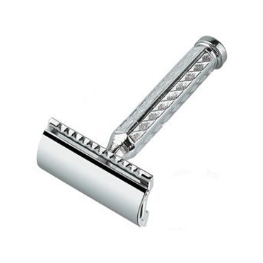 Merkur 34C Heavy Duty Classic 2-Piece Double Edge Mens Safety Razor ...
