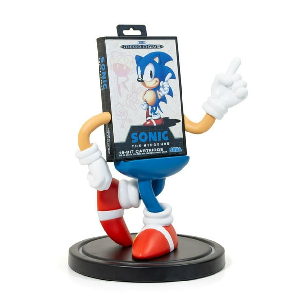 Power Idolz Sonic The Hedgehog Wireless Charging Dock, Rubber Road ...
